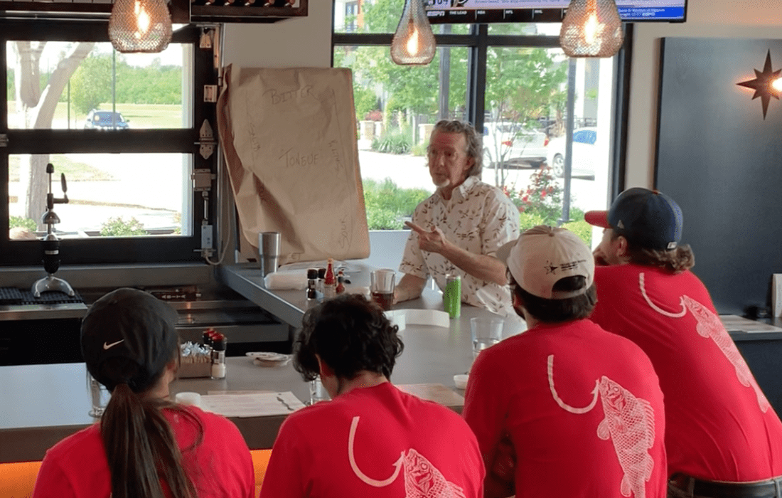 CEO Spotlight with KRLD Radio - Fish City Grill & Half Shells Seafood